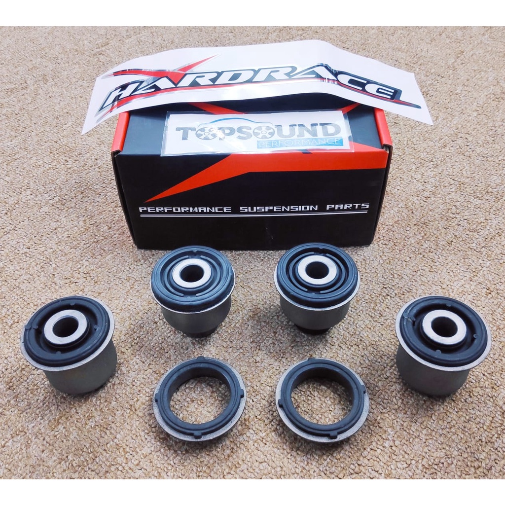 HARDRACE REAR KNUCKLE-AXLE BUSHING FOR HONDA CIVIC FD / FG / FB ...