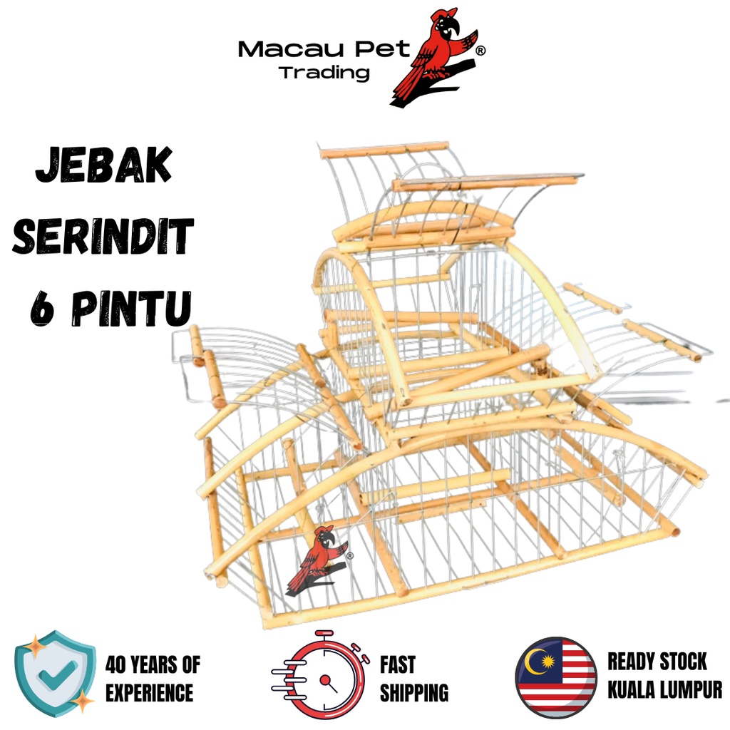 MPT Jebak Burung Serindit 6 in 1 Jebak Serindit 6 in 1 Serindit ...