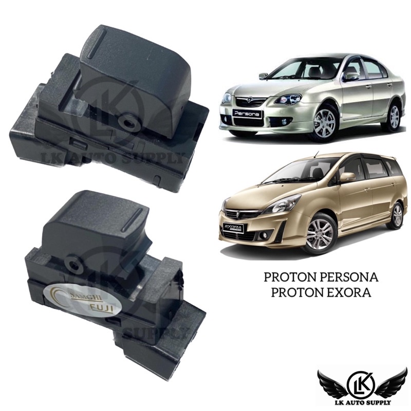 POWER WINDOW SINGLE SWITCH PROTON PERSONA EXORA (PW855097) | Shopee ...
