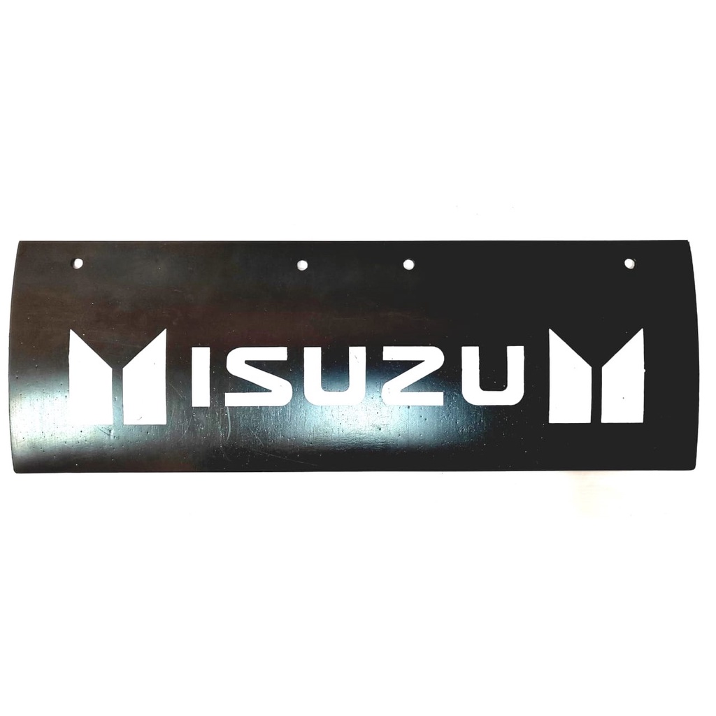 UNIVERSAL PVC LORRY MUDFLAP SCANIA VOLVO HINO UD ISUZU 580MM X 250MM ...