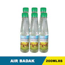 AIR PENYEJUK BADAN CAP KAKI TIGA 200ml (AIR BADAK) | Shopee Malaysia