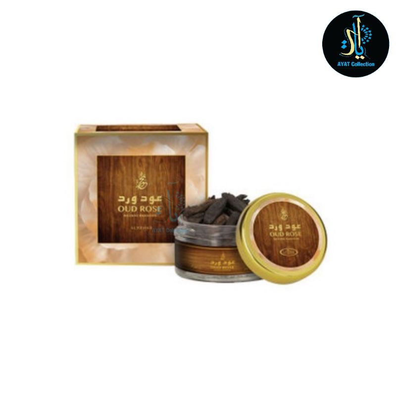 BUKHOOR OUD ROSE BY AL REHAB (30g) | Shopee Malaysia