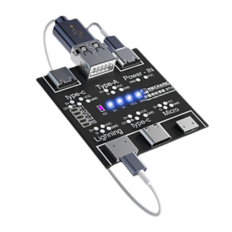 MECHANIC DT3 Data Cable Detection Board USB Cable Tester for Type-C ...