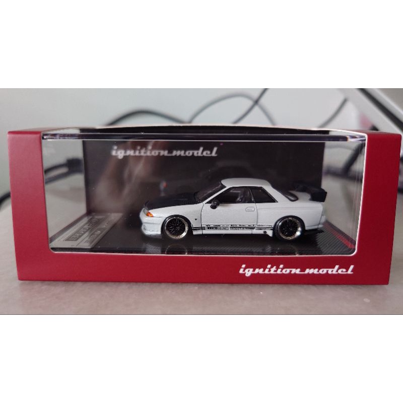 1/64 Ignition Model Nissan Skyline GT-R R32 Top Secret VR32 matte gold white purple GTR | Shopee ...