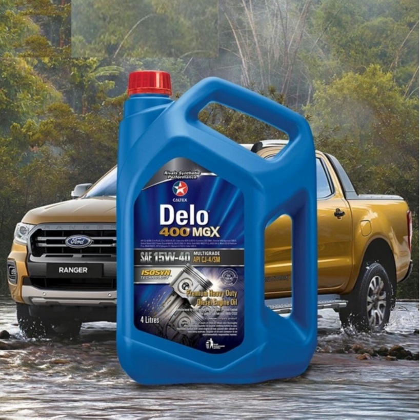 2023 CALTEX Delo 400 MGX SAE 15W-40 API CJ-4/SM (5 Litre) Heavy Duty Diesel Engine Oil | Shopee ...