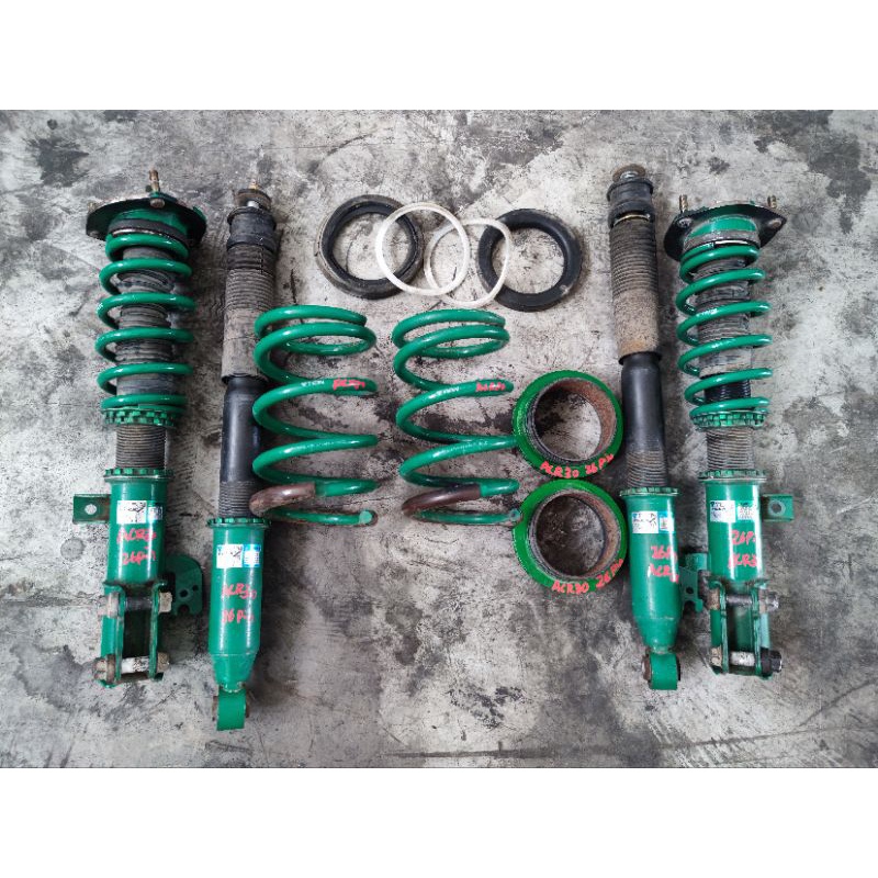 Toyota Estima Tein Absorber Adjustable Hightlow Soft Hard 26Pin For ...