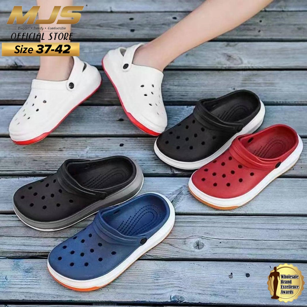 [SIZE 37-42] MJS Wholesale Women Clogs Duet Sport Clog Sandals Unisex ...