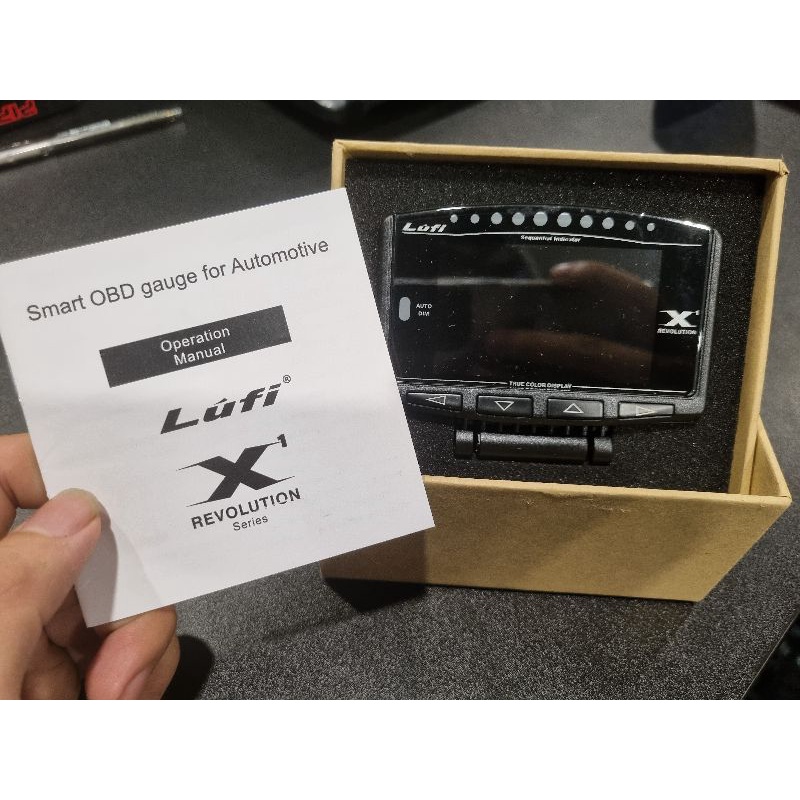 Lufi X1 OBD 2 Meter Smart Digital Multi Meter Gauge | Shopee Malaysia