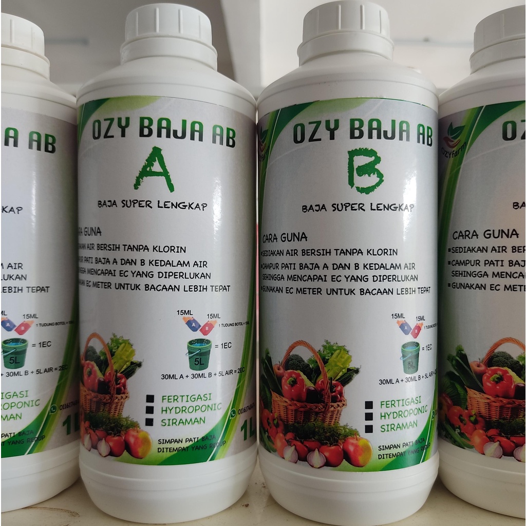 Pati Baja AB super lengkap 2 liter | Shopee Malaysia