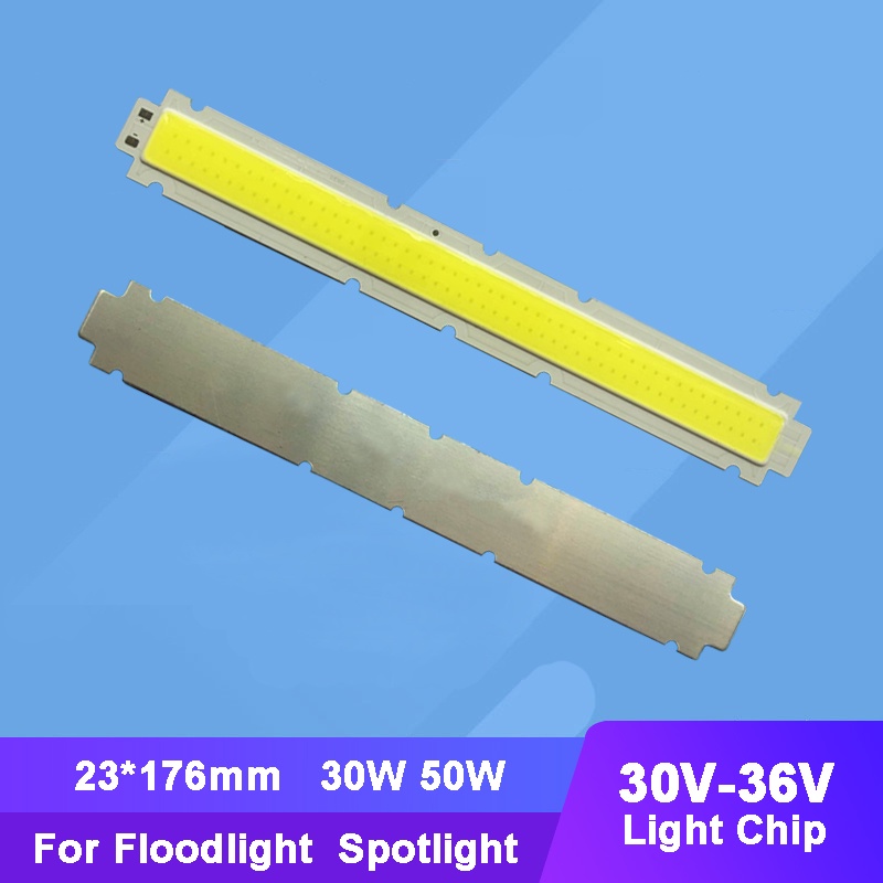 High Bright 30V - 36V 23*176mm Strip Shape SMD LED Chip for Spot Light ...