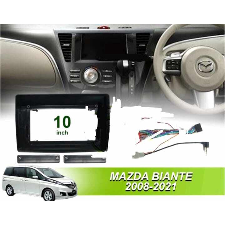 Mazda 8 Biante Android Player + Casing + Foc Reverse Camera 360 3D ...