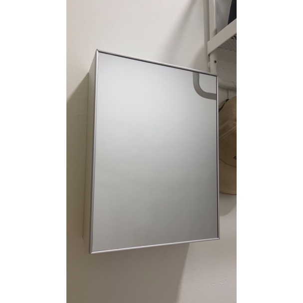 (Full Assembled) ARTY SPACE Wall Mounted Mirror Cabinet Hanging Cabinet ...