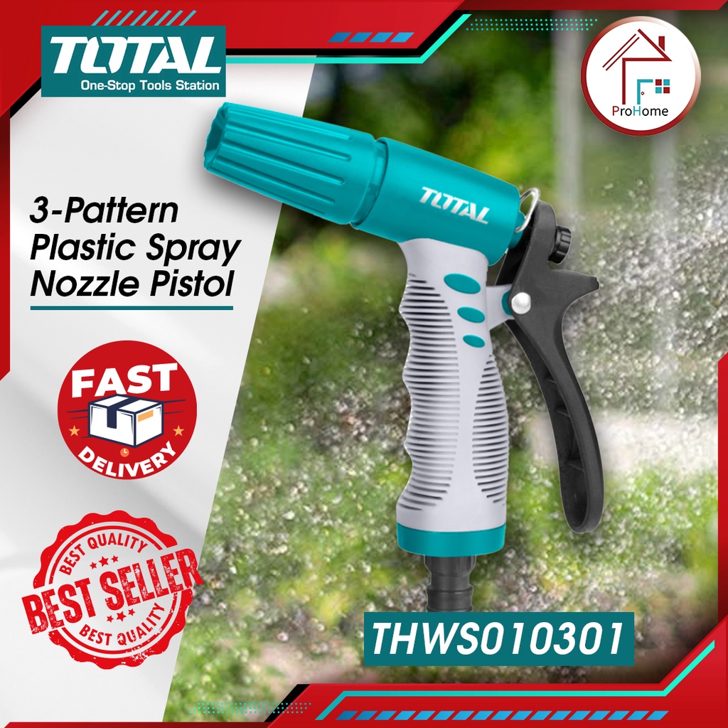 *GARDENING TOOLS* TOTAL Garden Spray Nozzle/ 3 Pattern TOTAL Garden ...