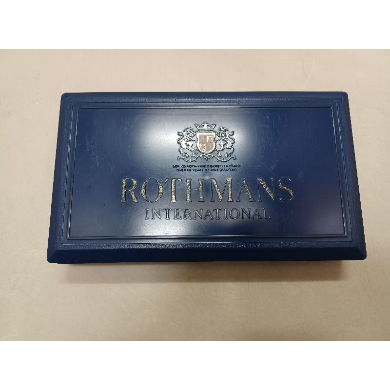 Vintage Rothmans International Blue Plastic Box | Shopee Malaysia