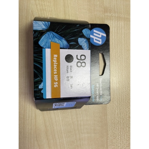 HP 98 Inkjet Black (C9364WA) | Shopee Malaysia
