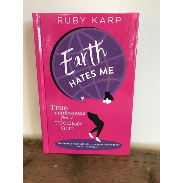 EARTH HATES ME ( ENGLISH BOOK ) | Shopee Malaysia