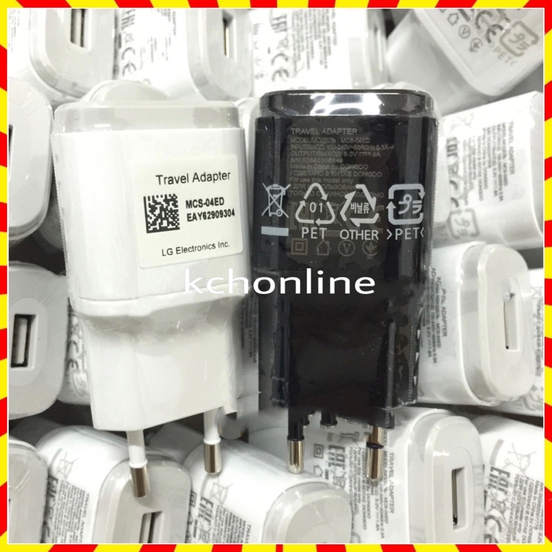 LG G2,G3,G4,G5,G6 2 Pin Android Charging Plug Charger USB Plug Power ...