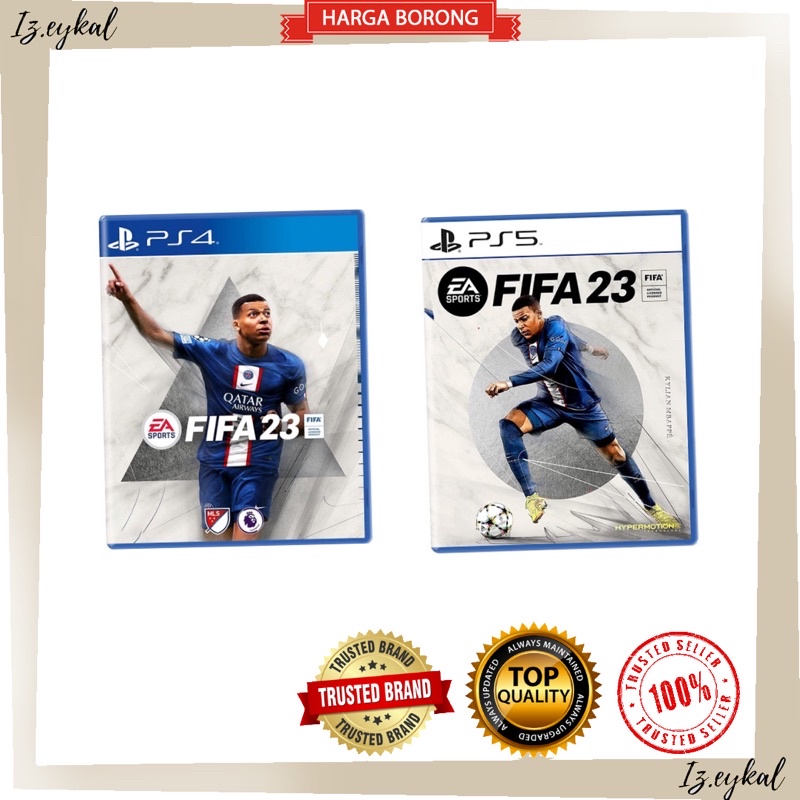 [PHYSICAL DISC] CHEAPEST PS4 PS5 FIFA 23 / FIFA 2023 / fifa23 english ...
