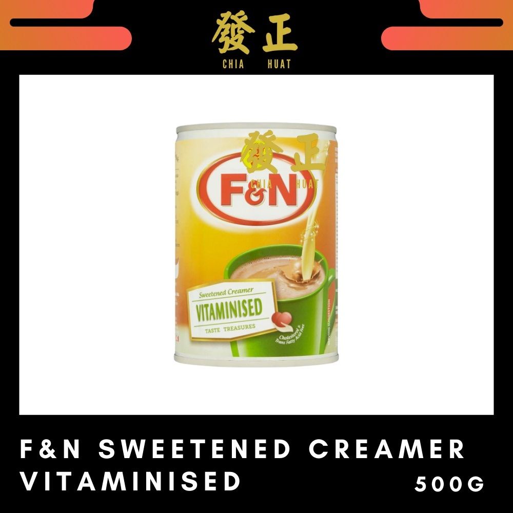 F&N Sweetened Creamer Vitamised Condensed Milk Krimer Manis Bervitamin ...