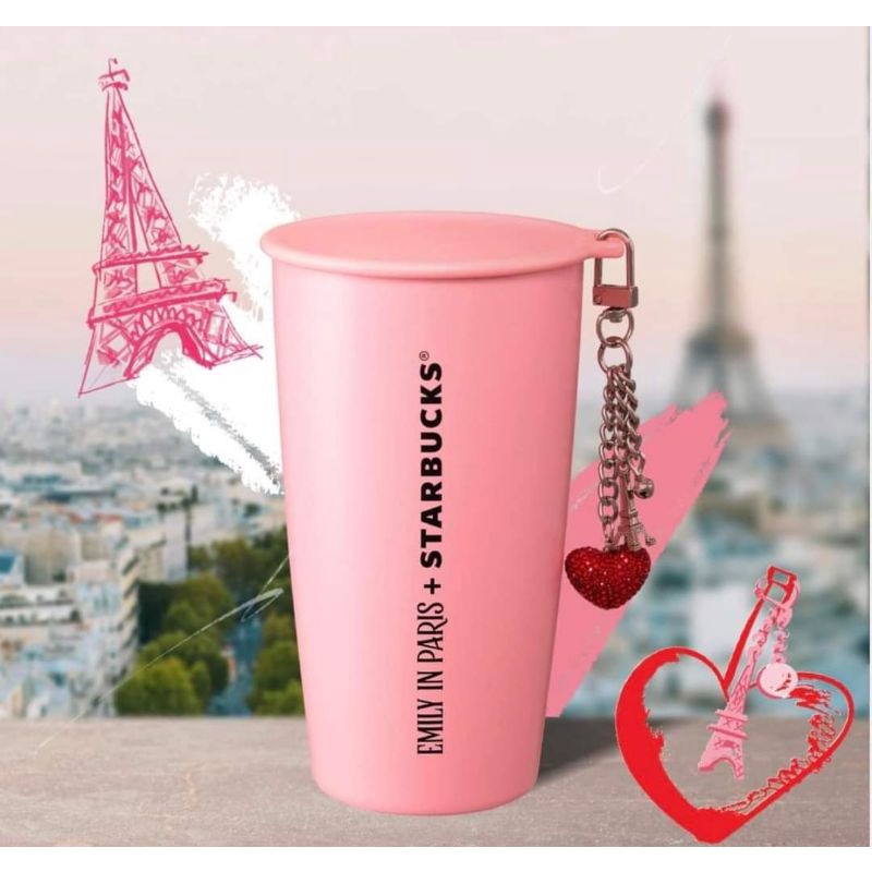 Starbucks + Emily In Paris Merchandise | Shopee Malaysia