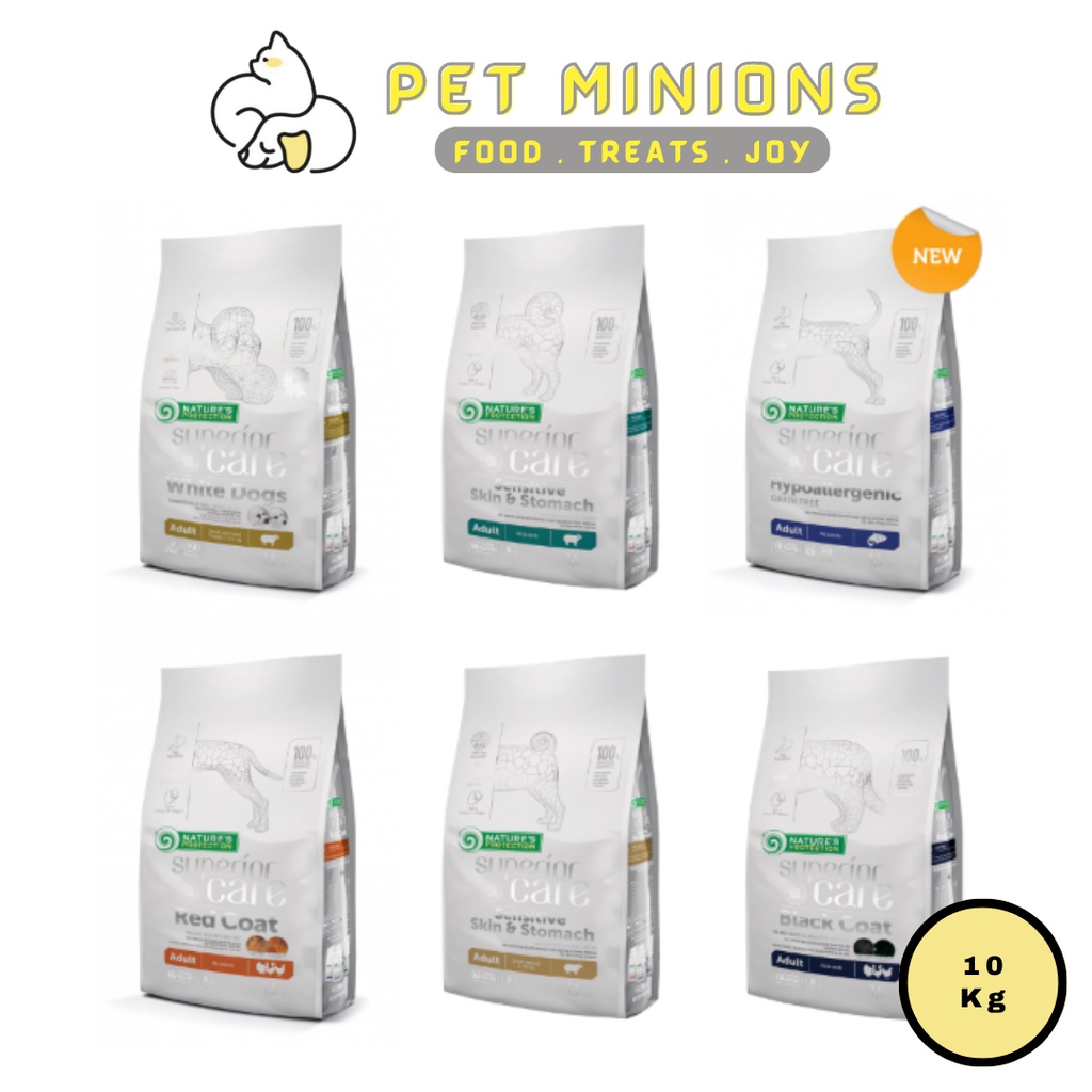 Nature's Protection Dog Superior Care 10kg | Grain Free Dog Dry Food ...