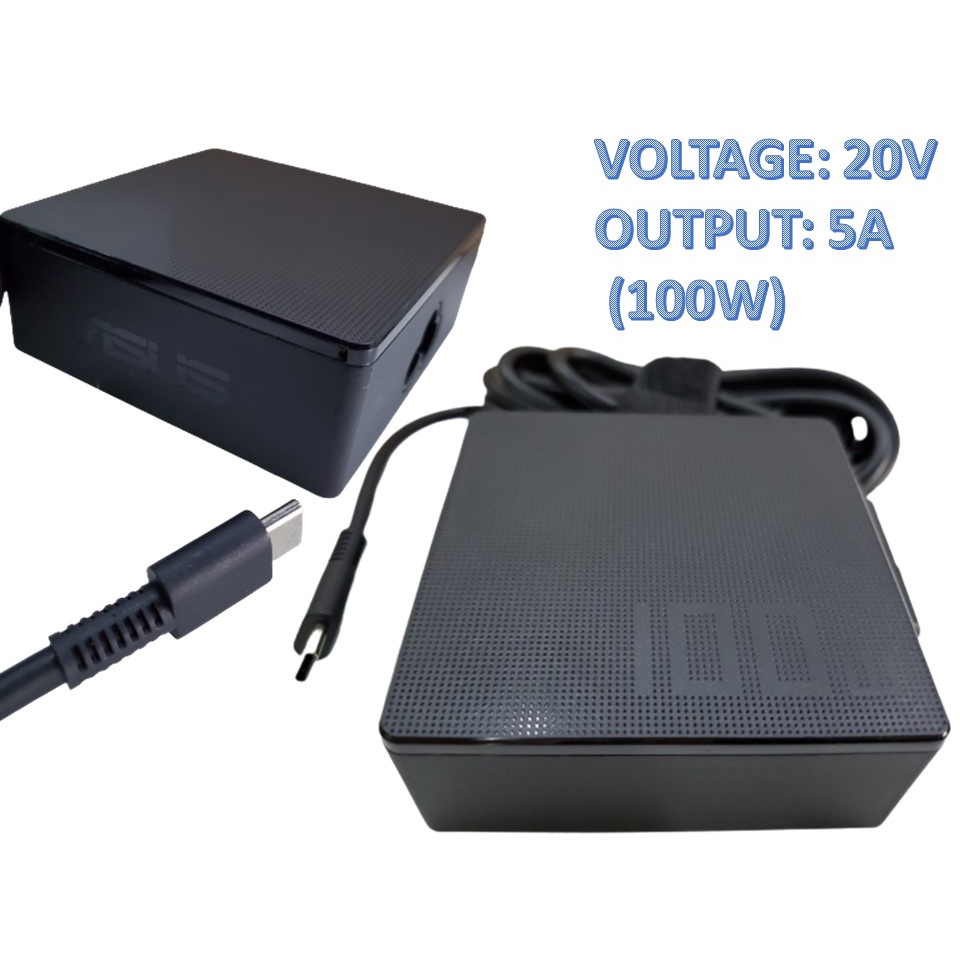 ASUS 20V 5A USB C 100W ROG Zephyrus M16 GU603Z ROG Flow X13 GV301 ...