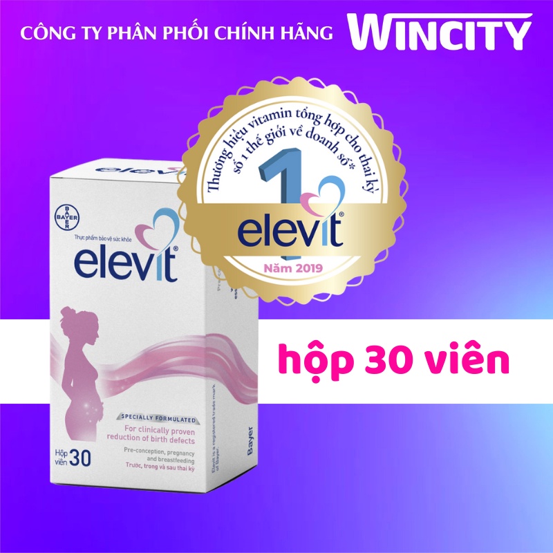 Elevit nutritional supplement for pregnant mothers (30 tablets/box ...