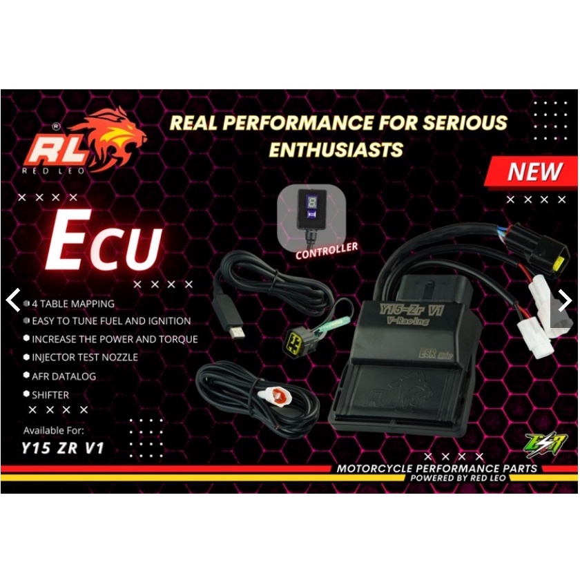 REDLEO RED LEO RL CDI ECU RSX NVX155 Y15v1 Y15v2 RS150 LC 135 FI RSX RS ...