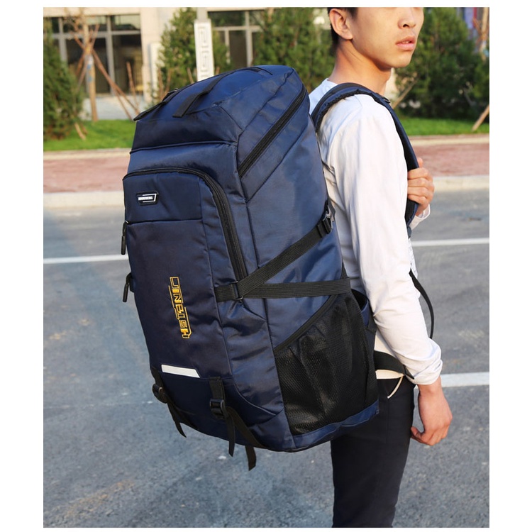 80L Large Capacity Outdoor Climbing Bag Hiking Backpack Travel Bag ...