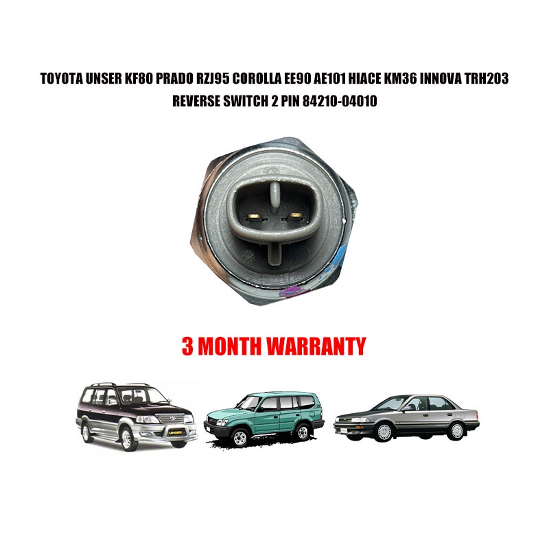 TOYOTA UNSER KF80 PRADO RZJ95 COROLLA EE90 AE101 HIACE KM36 INNOVA ...
