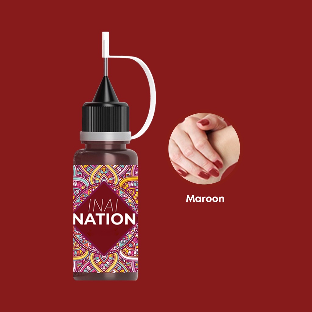 Inai Kuku Viral Inai Nation FREE BUFFER Tahan Lama Mesra Wudhuk dan Sah ...