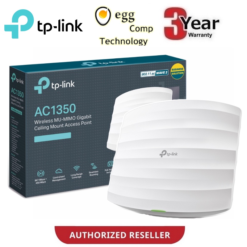 TP LINK EAP223 AC1350 WIRELESS MU MIMO GIGABIT CEILING MOUNT ACCESS ...