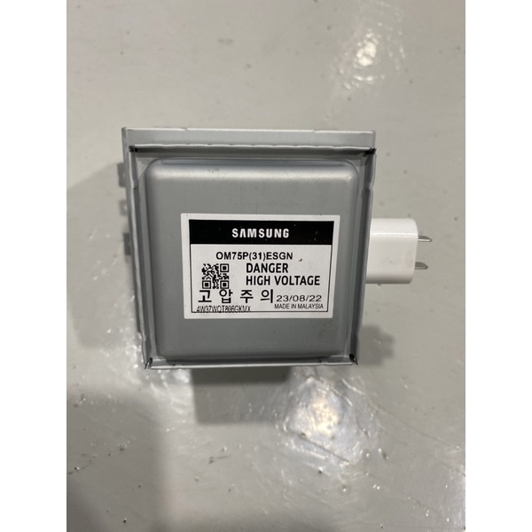 Samsung microwave oven magnetron original part OM75P(31)ESGN OM75S(31 ...