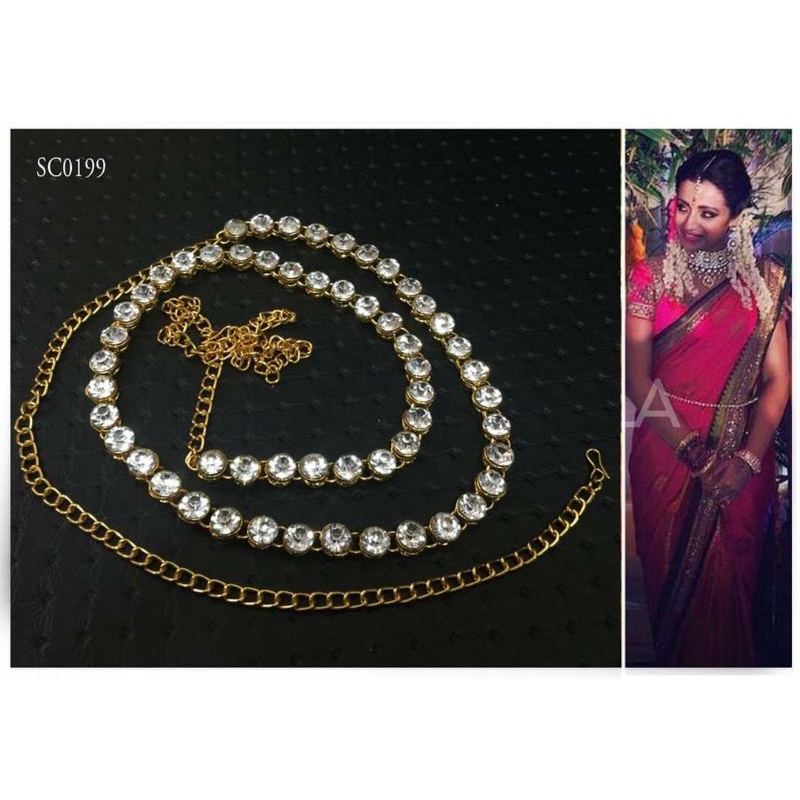 full stone hip chain | Shopee Malaysia