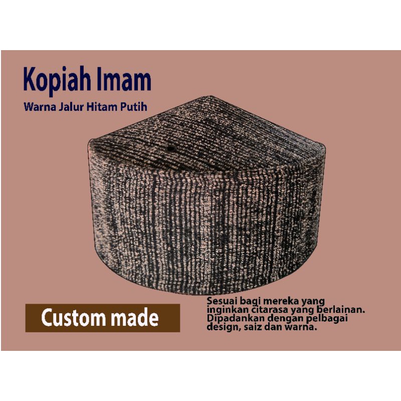 Kopiah - kopiah Imam - kopiah kemas | Shopee Malaysia