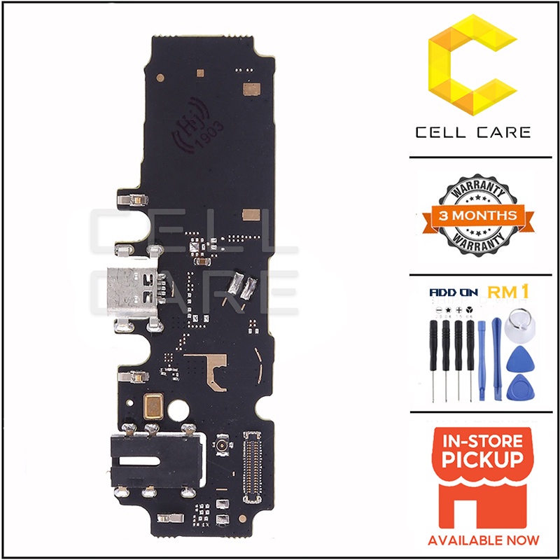 CellCare Charging Board USB Port Flex Cable Ribbon Compatible For VIVO ...