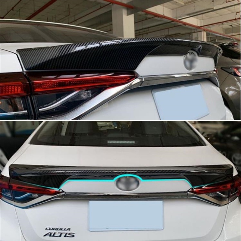 Use For Toyota Corolla Altis 2019 2020 2021 Year Spoiler ABS Plastic ...