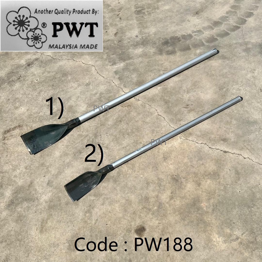 (Lengkung半圆 3½ kaki) Chop Tanah Hulu Besi _ Pencapak Hulu Besi ...