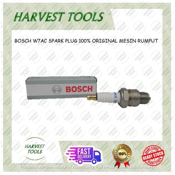 [ READY STOCK ] BOSCH W7AC SPARK PLUG | Shopee Malaysia