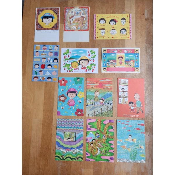 Momoko Sakura Chibimaruko Chan Postcards | Shopee Malaysia