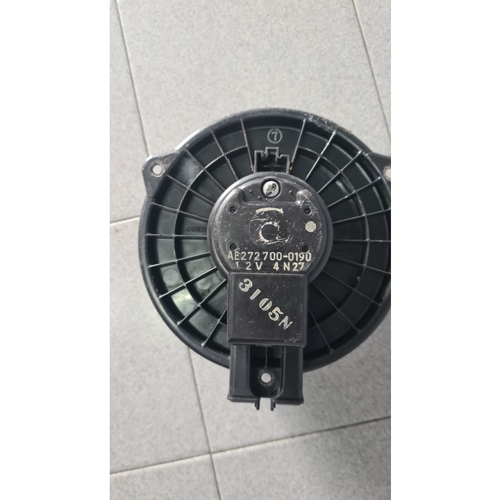 USED Toyota Innova / Fortuner 05 Rear blower motor | Shopee Malaysia