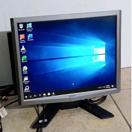 Acer 17 Inch Square LCD Monitor | Shopee Malaysia