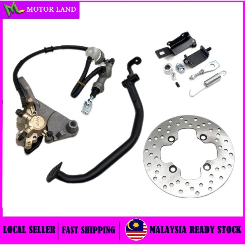 YAMAHA LC135 LC 135 Y15ZR Y15 Modify Rear Master Pump Full Set PNP Drum ...