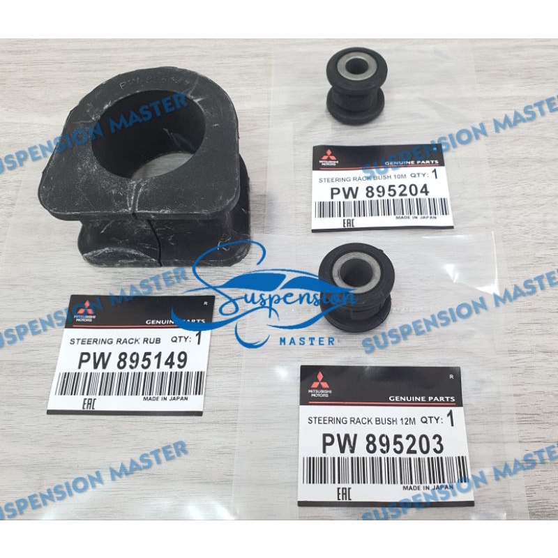 9 IN 1 SET - TIE ROD END/RACK END/STEERING RACK COVER/STEERING RACK ...