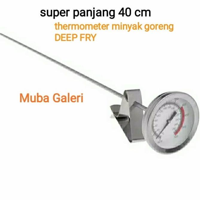 Oil THERMOMETER DEEP FRY THERMOMETER Cooking Fried Chicken | Shopee ...
