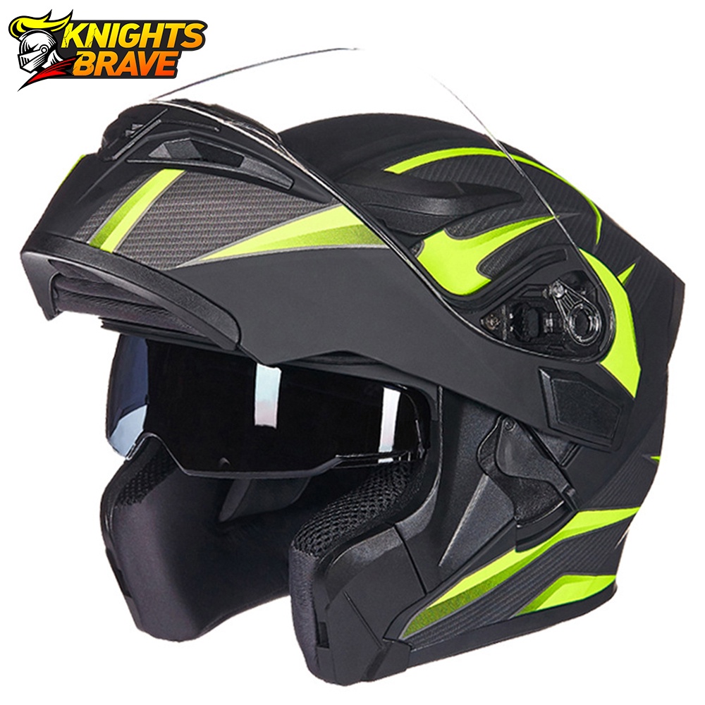 GXT Motorcycle Helmet Flip Up Motocross Helmets Full Face Casco Moto ...