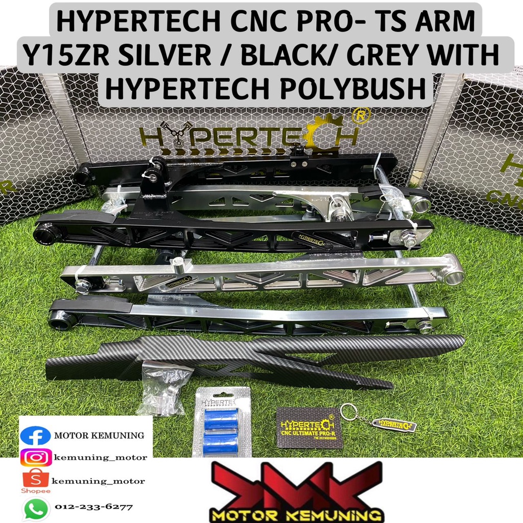 HYPERTECH CNC ULTIMATE PRO-TS ARM Y15ZR/Y16ZR (TRUE STREET / THAI STYLE ...