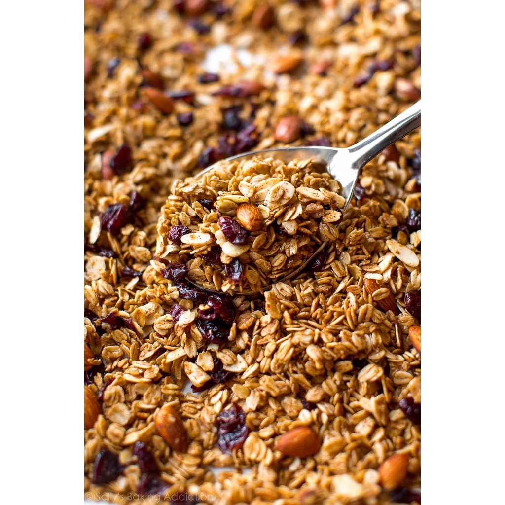 Healthy Granola Oatmeal 5kg | Shopee Malaysia