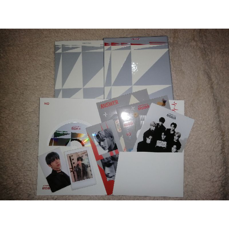 ENHYPEN kpop album dimension answer heeseung set niki no version ...