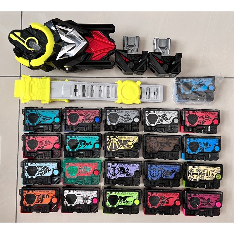(1)NEW STOCK Kamen rider Zero One Driver Dx Transformation device ...
